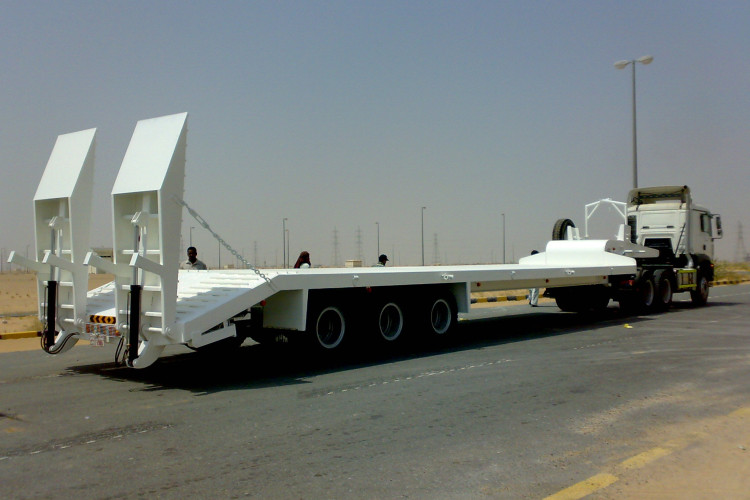 Low Bed Trailers Dubai – Avalon General Land Transport LLC